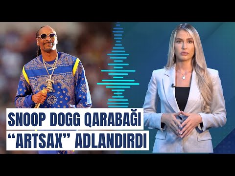 Aygün Kazımovanın duet yoldaşı Snoop Doggdan Azərbaycana hörmətsizlik