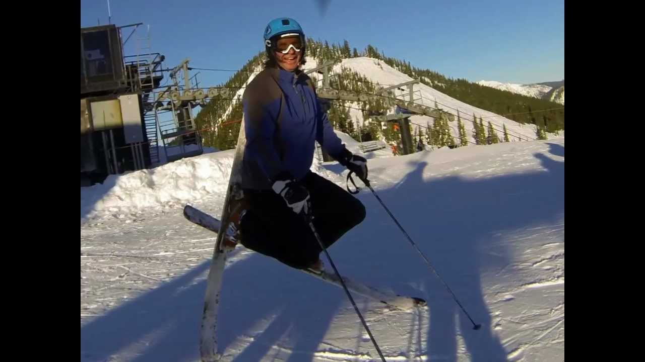 Skiing with Glen Plake at Stevens pass - YouTube
