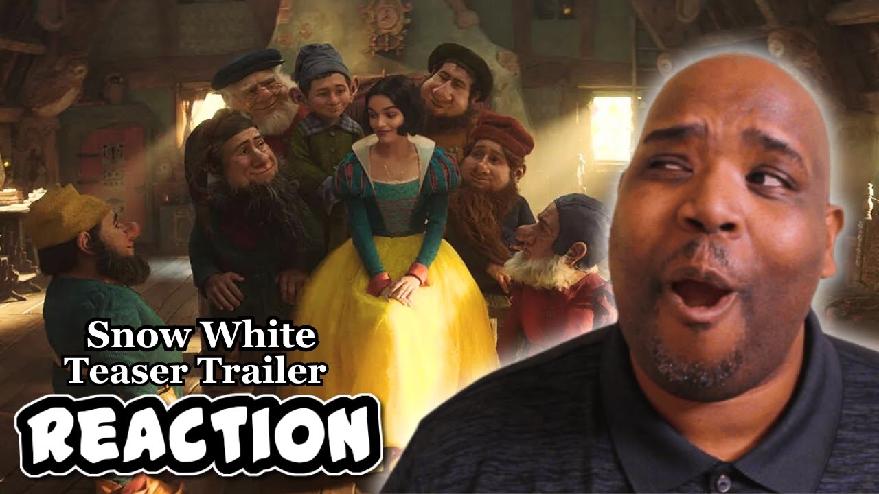 SNOW WHITE – Teaser Trailer (2025) - Reaction - YouTube