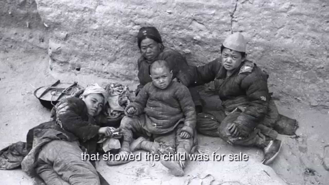 China's Forgotten War: The Henan Famine - YouTube