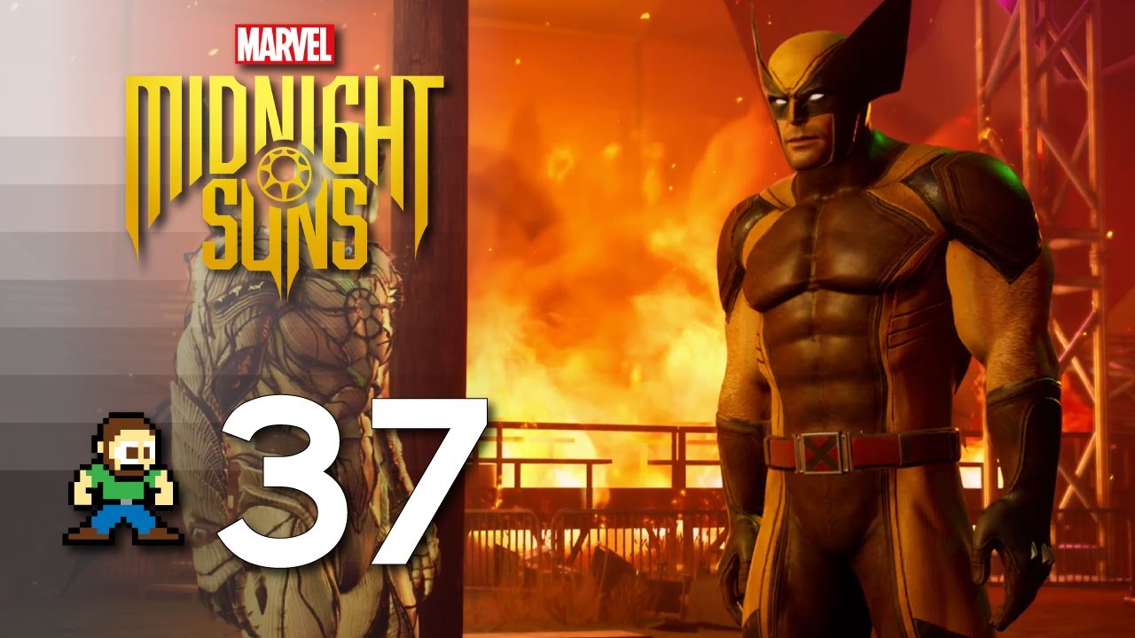 Marvel’s Midnight Suns PS5 - Gameplay Part 37 - Wolverine joins the ...