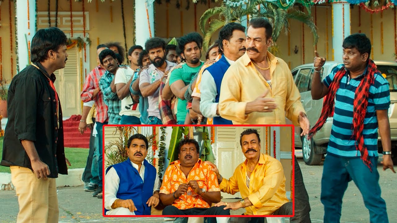 రౌడీ లకే చుక్కలు చూపించిన తాగుబోతు రమేష్ | Ramesh Ultimate Comedy Scene ...