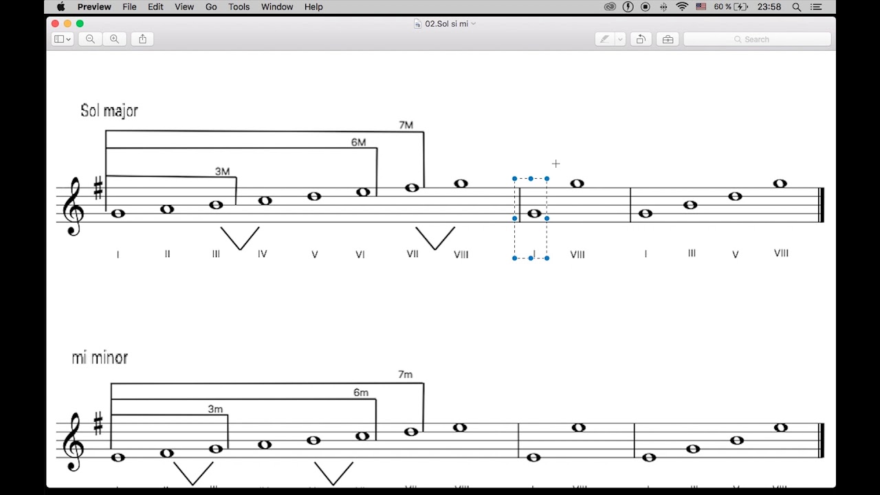 Gama Sol major / tonica / arpegiu. - YouTube