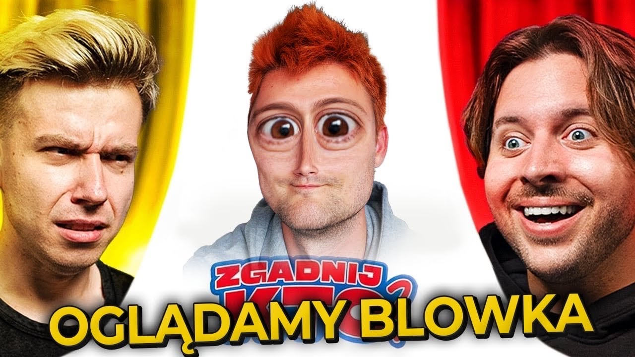 BLADII Ogląda ZGADNIJ KTO YOUTUBERZY: YOSHI vs MANDZIO (Odcinek 2 ...