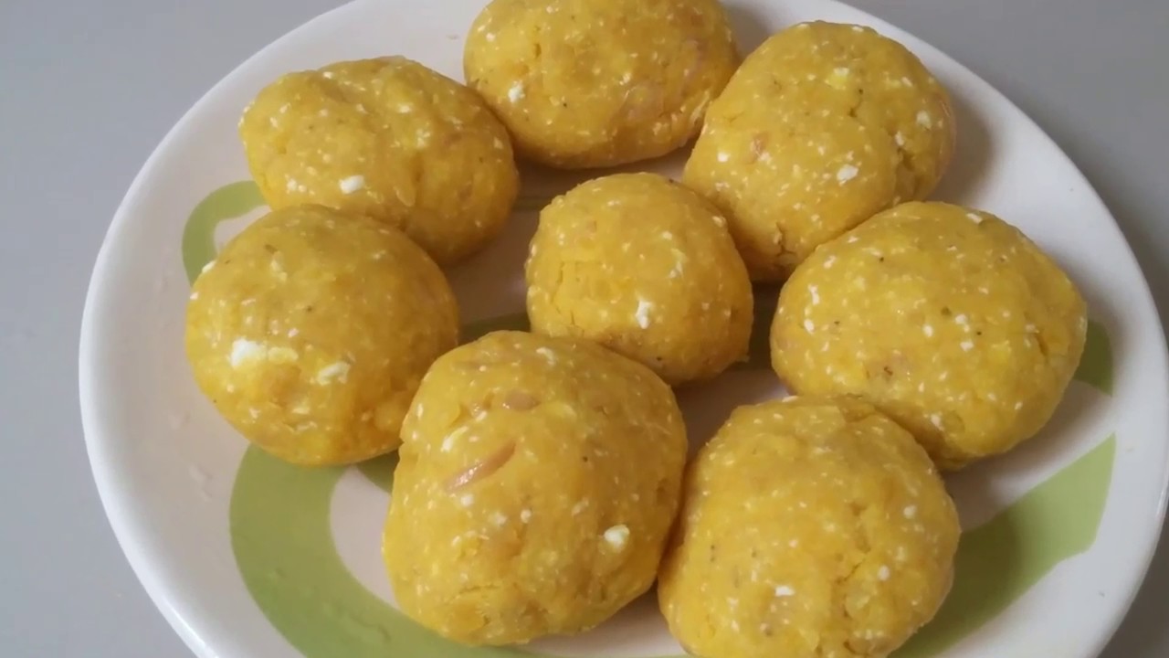 Como Hacer BOLONES DE VERDE COCINADO/CON QUESO - YouTube