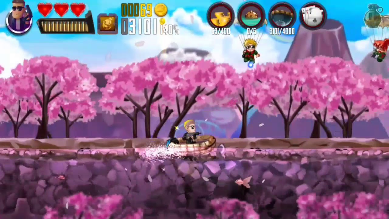 Ramboat - Jumping Shooter Game - Android/ iOS Review - YouTube