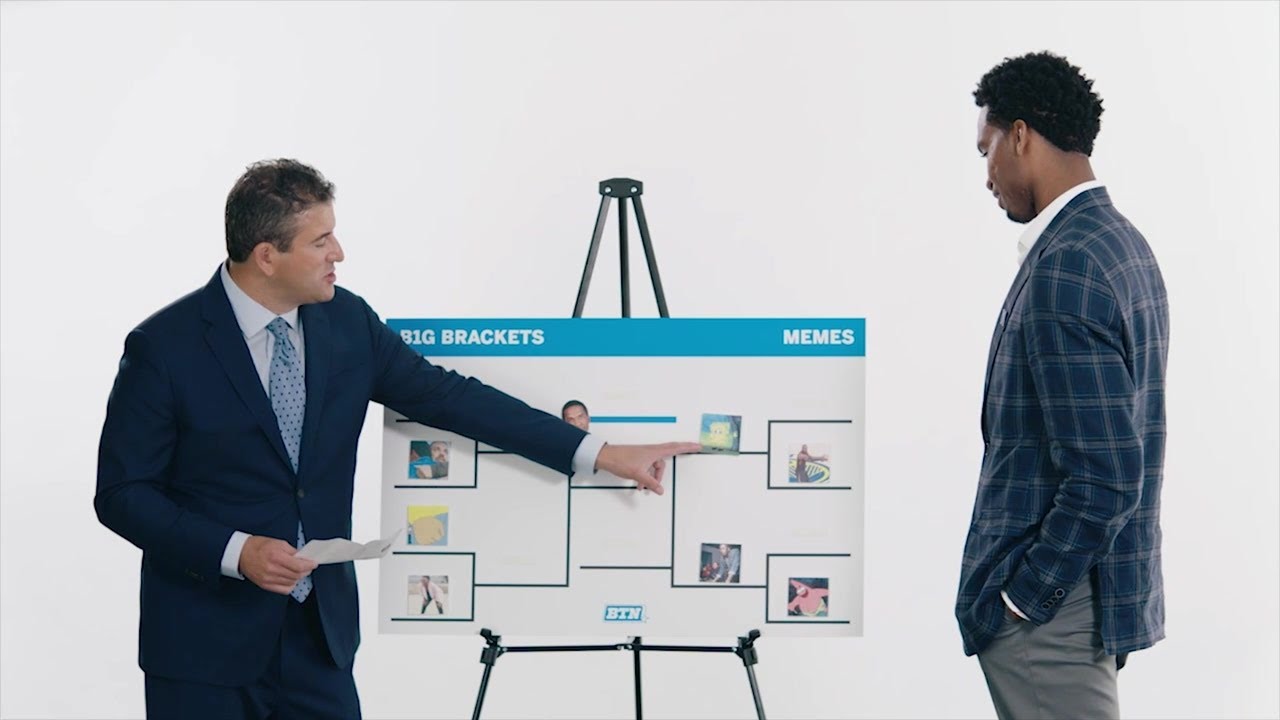 B1G Brackets: Ranking the Best Memes | B1G Basketball - YouTube