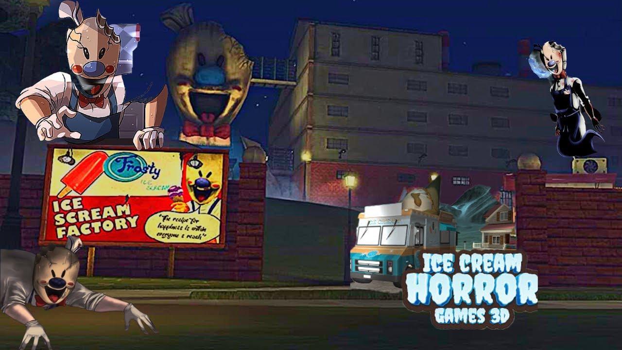 Ice cream horror game 3 full gameplay || Android horror games gameplay ...
