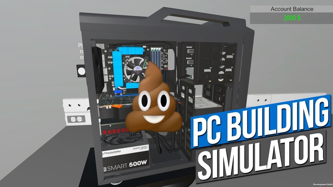 PC Building Simulator WTF IS THIS SHIT - YouTube