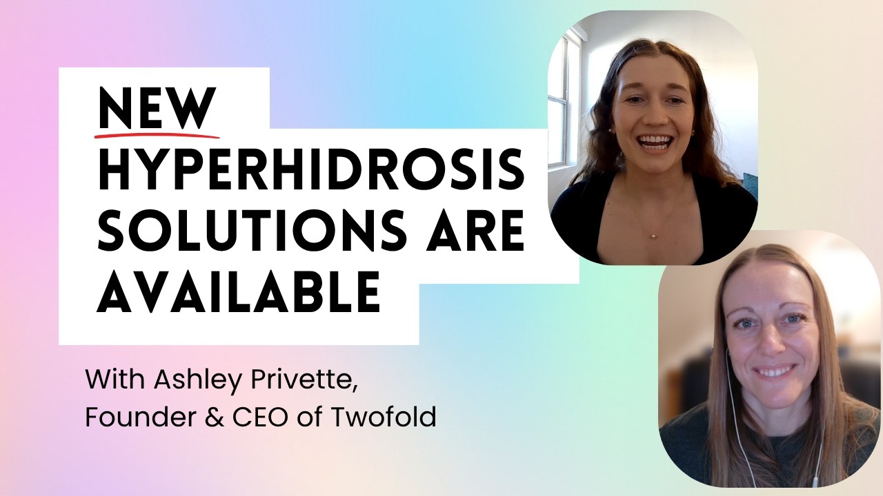 Unlocking Prescription-Strength Solutions for Hyperhidrosis - YouTube