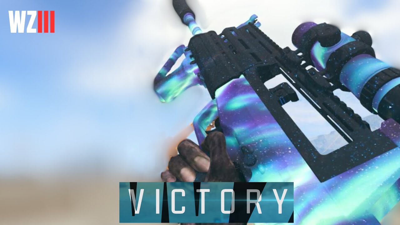 First Win For An Average WARZONE 3 Player (No Commentary Gameplay ...
