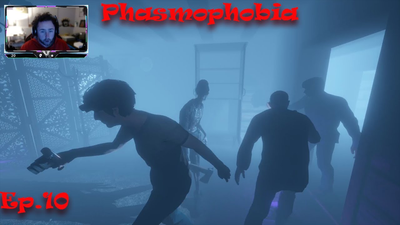 Phasmophobia Funny And Scary Moments Ep.10 - YouTube