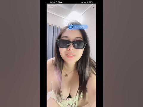 ebot di kasur goyang dada bikin halu live bigo hot seksi - YouTube