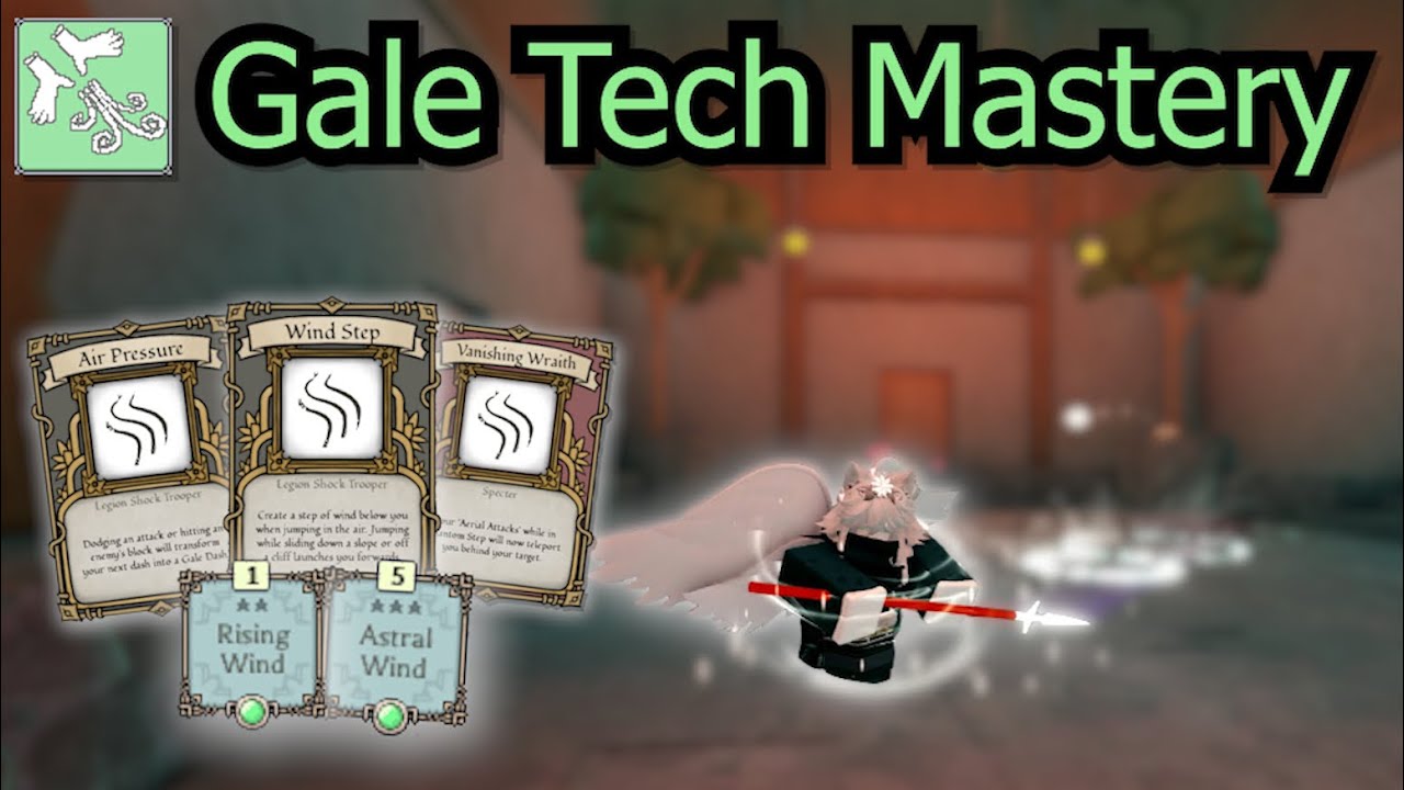 A Top Gale Players Guide to Gale Tech (Galebreath Masterclass ...