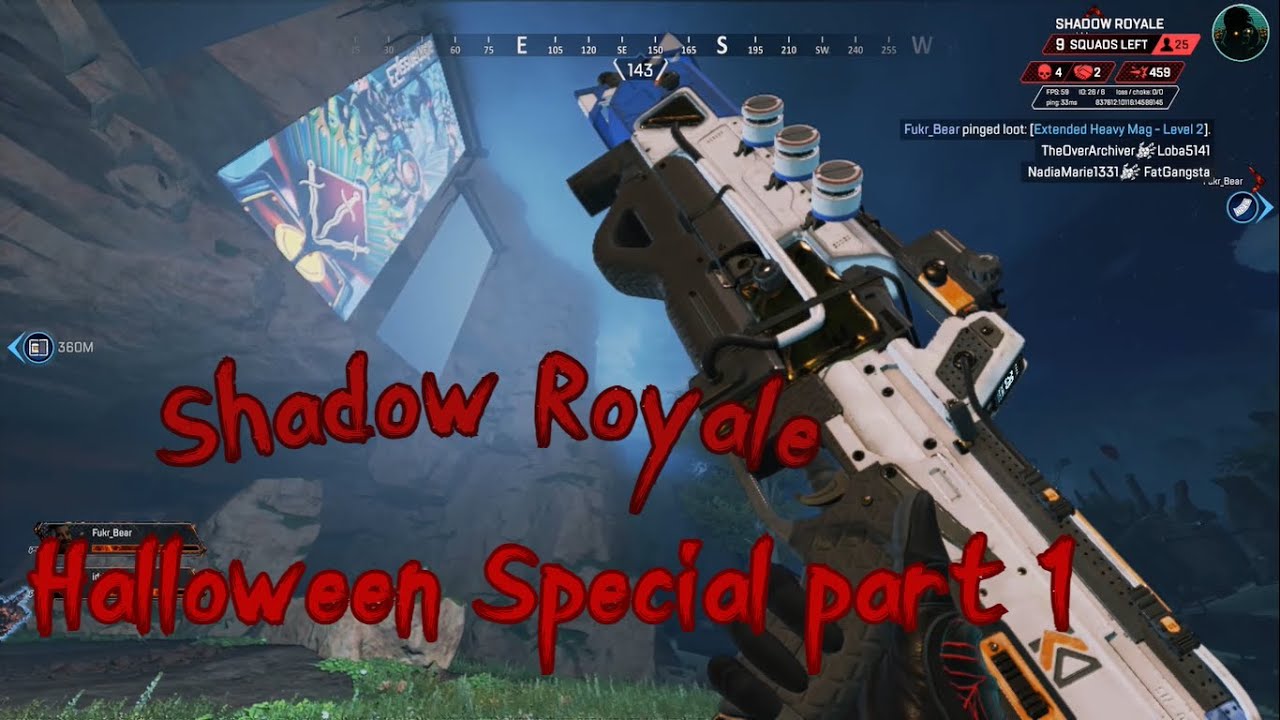 Apex Legends Halloween special part 1 [Shadow Royale Gameplay ...