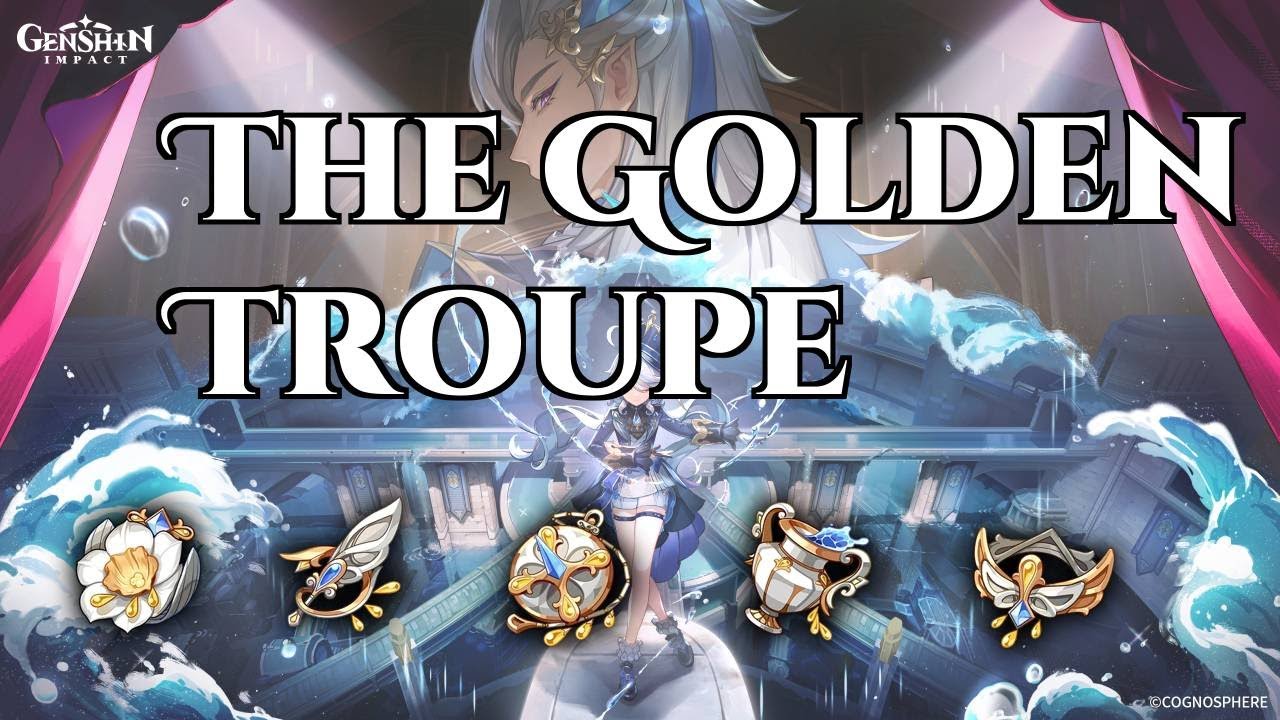 Golden Troupe artifact lore and Remuria - YouTube
