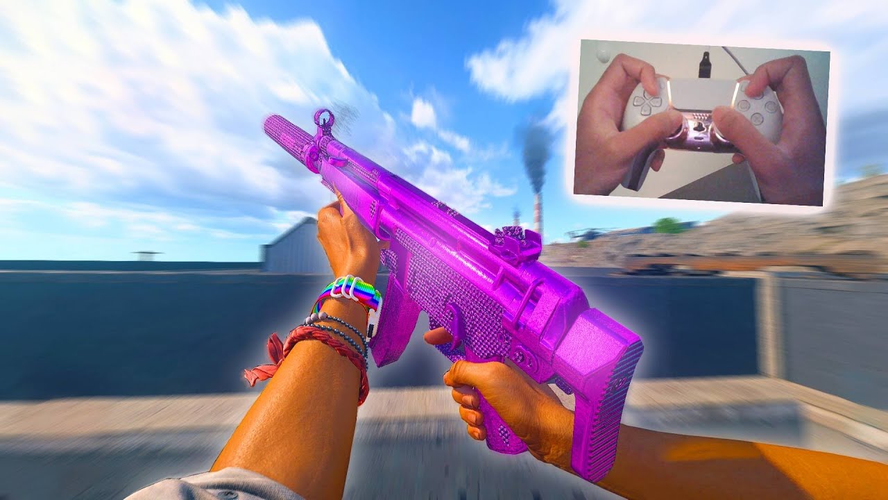 BEST Warzone Controller Handcam + Movement Classes - YouTube