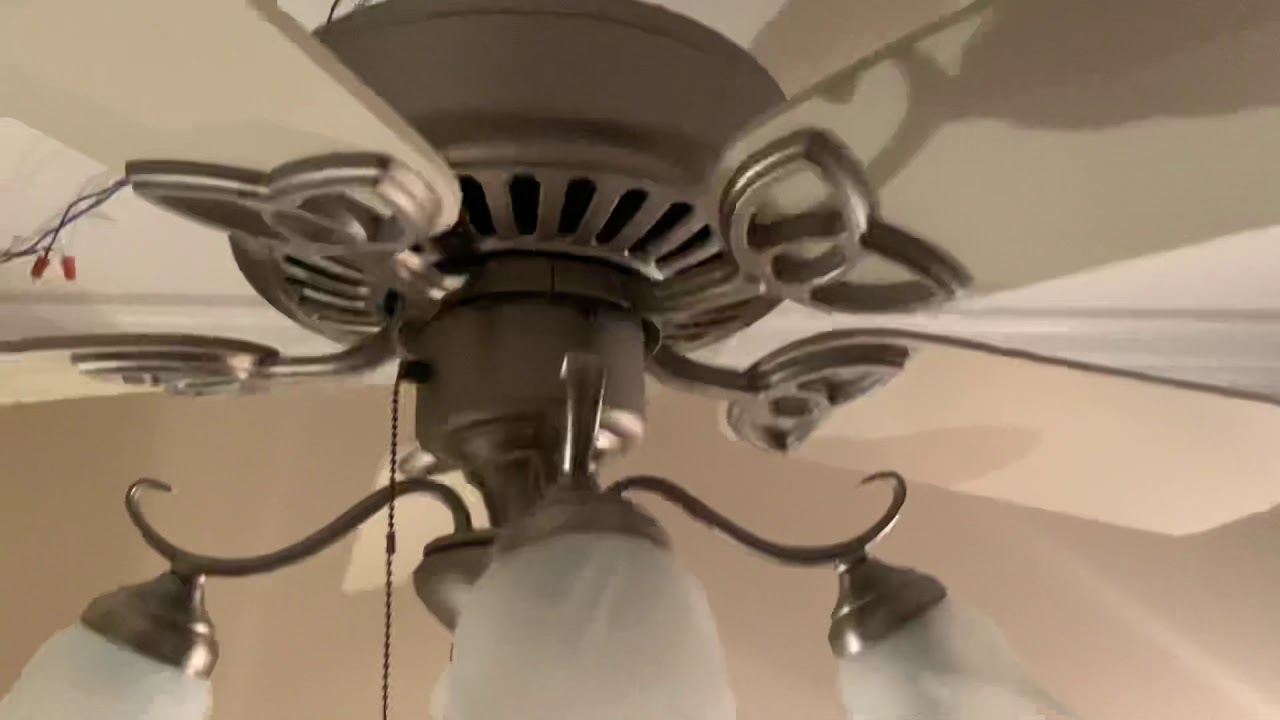 Craftmade American Tradition Ceiling Fan w 54” Blades - YouTube
