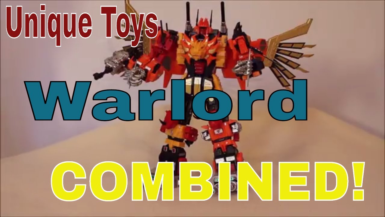 Unique Toys War Lord (Third Party Predaking) in 2018 - GotBot True ...