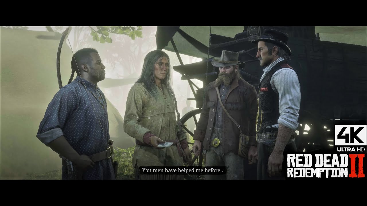 Red Dead Redemption 2 - Mission - A Rage Unleashed - 4K60FPS - YouTube