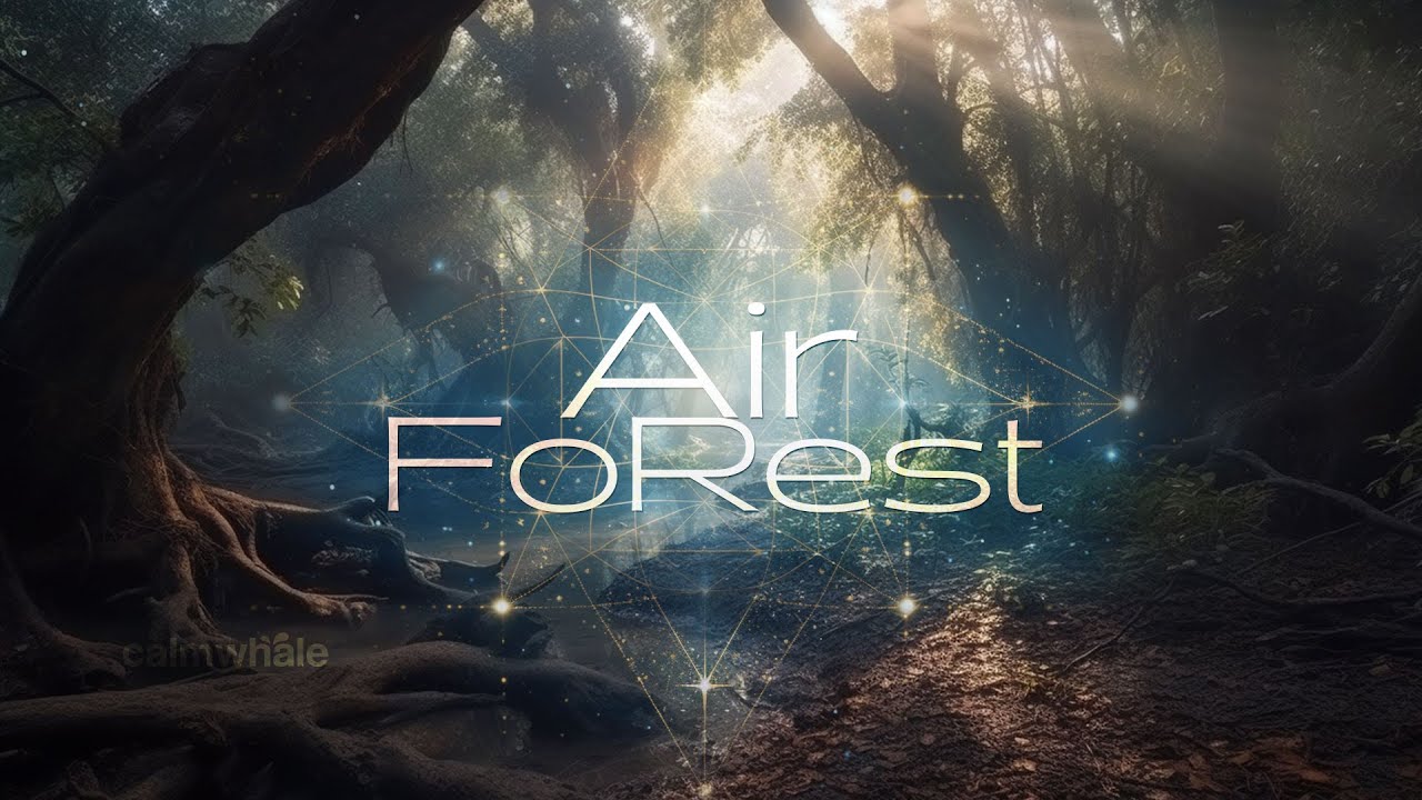 AIR FoRest :: Tap into profound inner Peace :: Wind Chimes Meditation ...