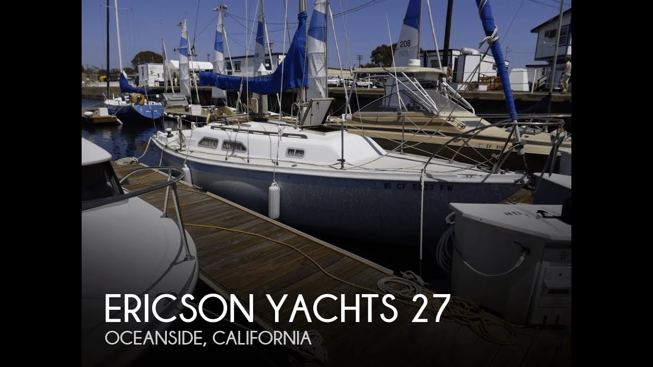 [UNAVAILABLE] Used 1975 Ericson Yachts 27 in Oceanside, California ...