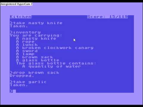 Let's Play Zork: Part 5 - YouTube