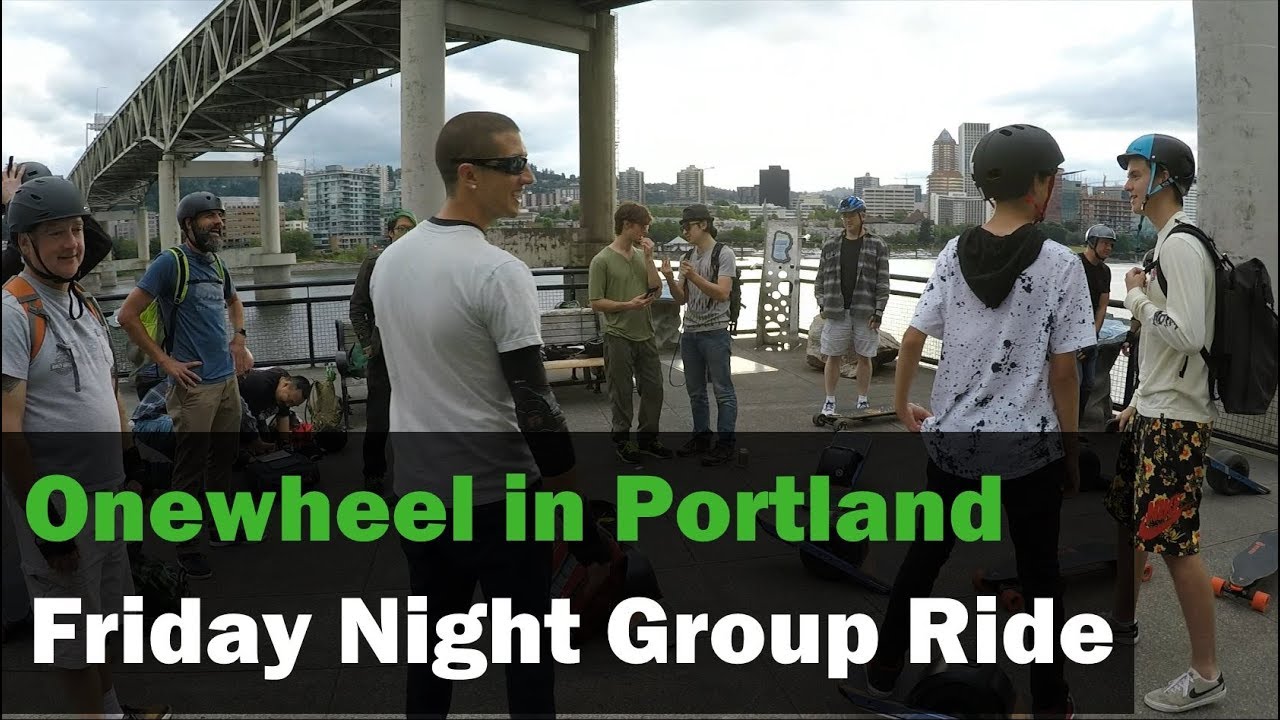 Friday Night Ride #1 - YouTube