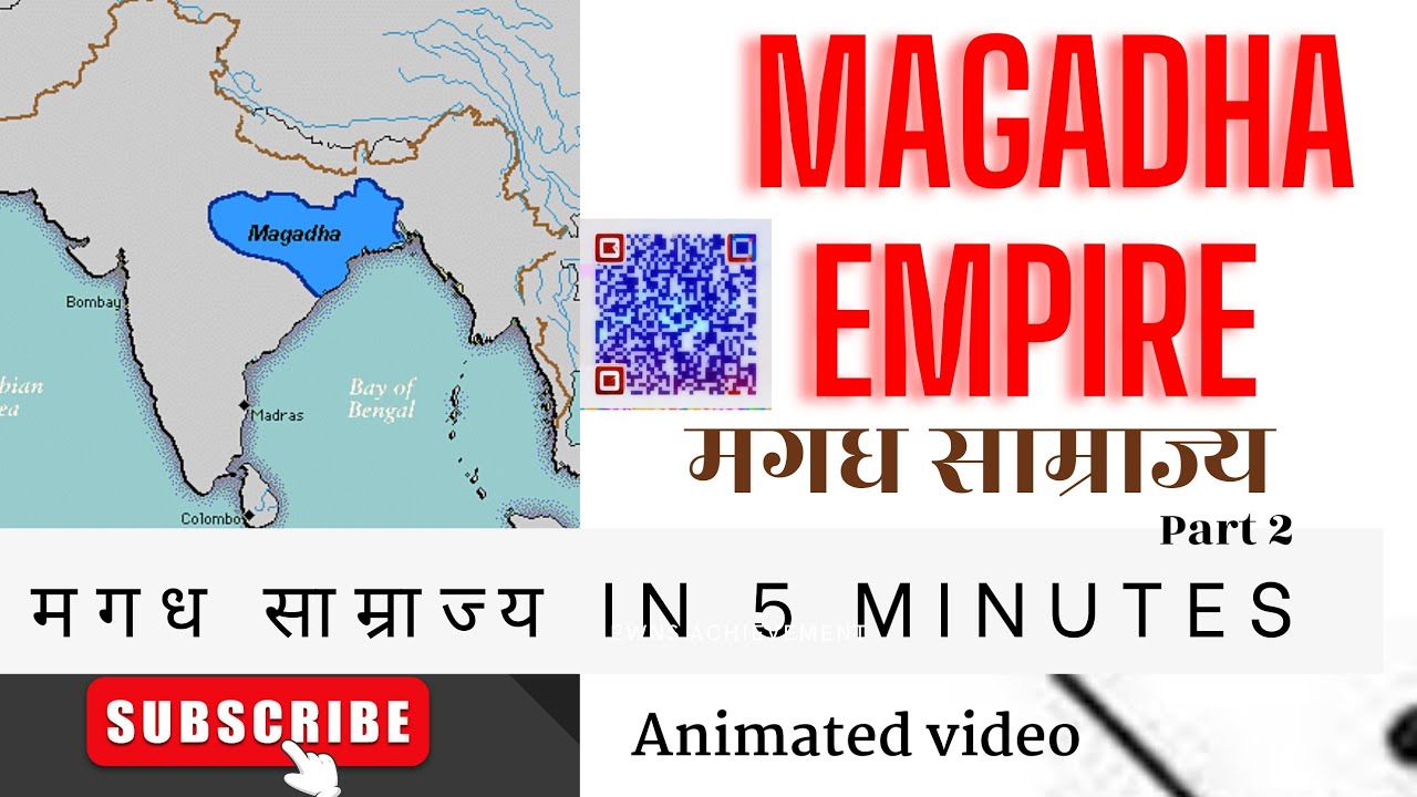Dynasties of Magadha: A Journey Through Time - YouTube