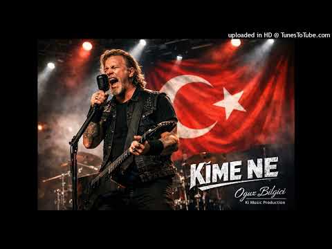 Kime Ne (COVER) Rock Metalica #ki #ai #IbrahimTatlises #2026 #AynurPolat #Viral #TürkRock