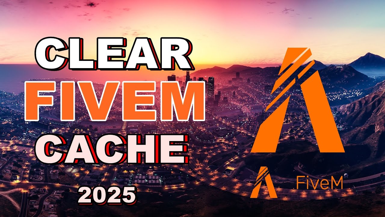 how to clear fivem cache 2025 / FiveM Cache Löschen #deutsch - YouTube