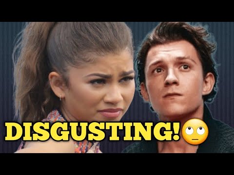 THIS IS UNACCEPTABLE: ZENDAYA ASHAMED OF TOM HOLLAND'S FARTING ANTICS ON SET