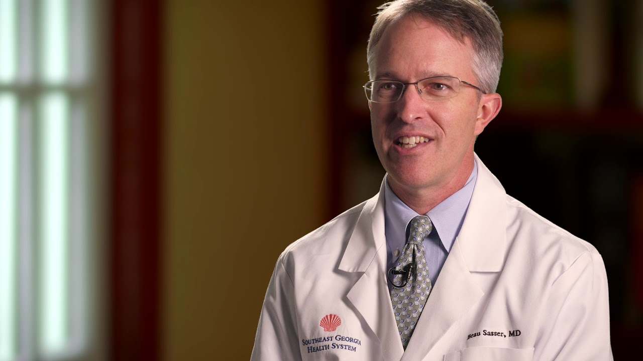 Beau Sasser, M.D., Bio Video - YouTube