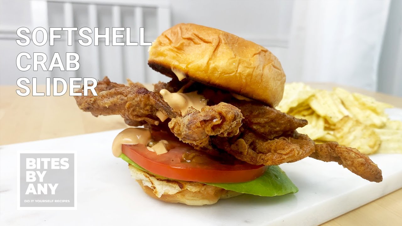 SOFTSHELL CRAB SLIDER (3 OF 3 SLIDER FLIGHT SERIES) - YouTube