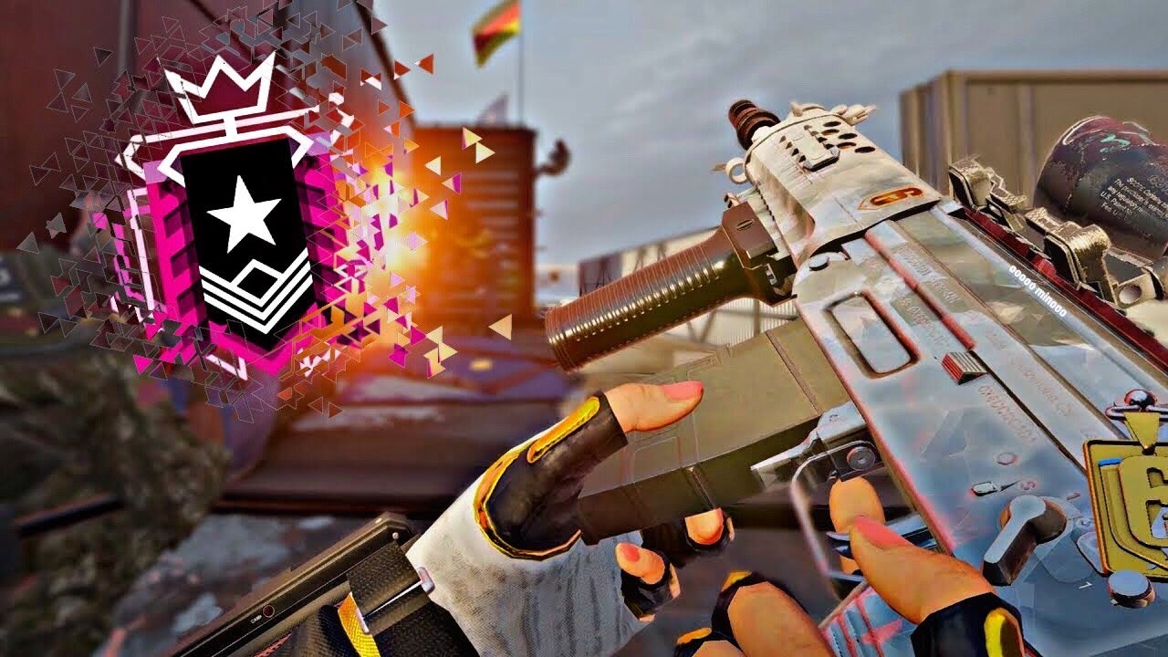 Rainbow Six Siege is EASY on Low Sens - YouTube
