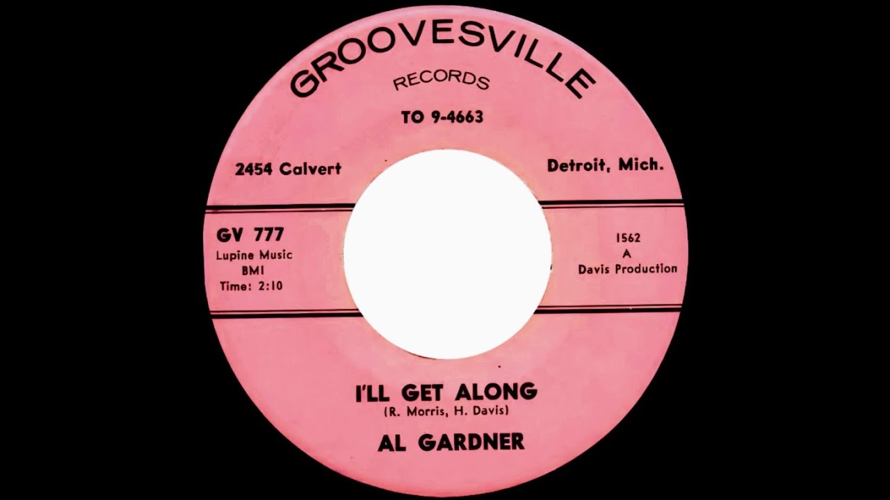 Al Gardner - I'll Get Along (1964) - YouTube