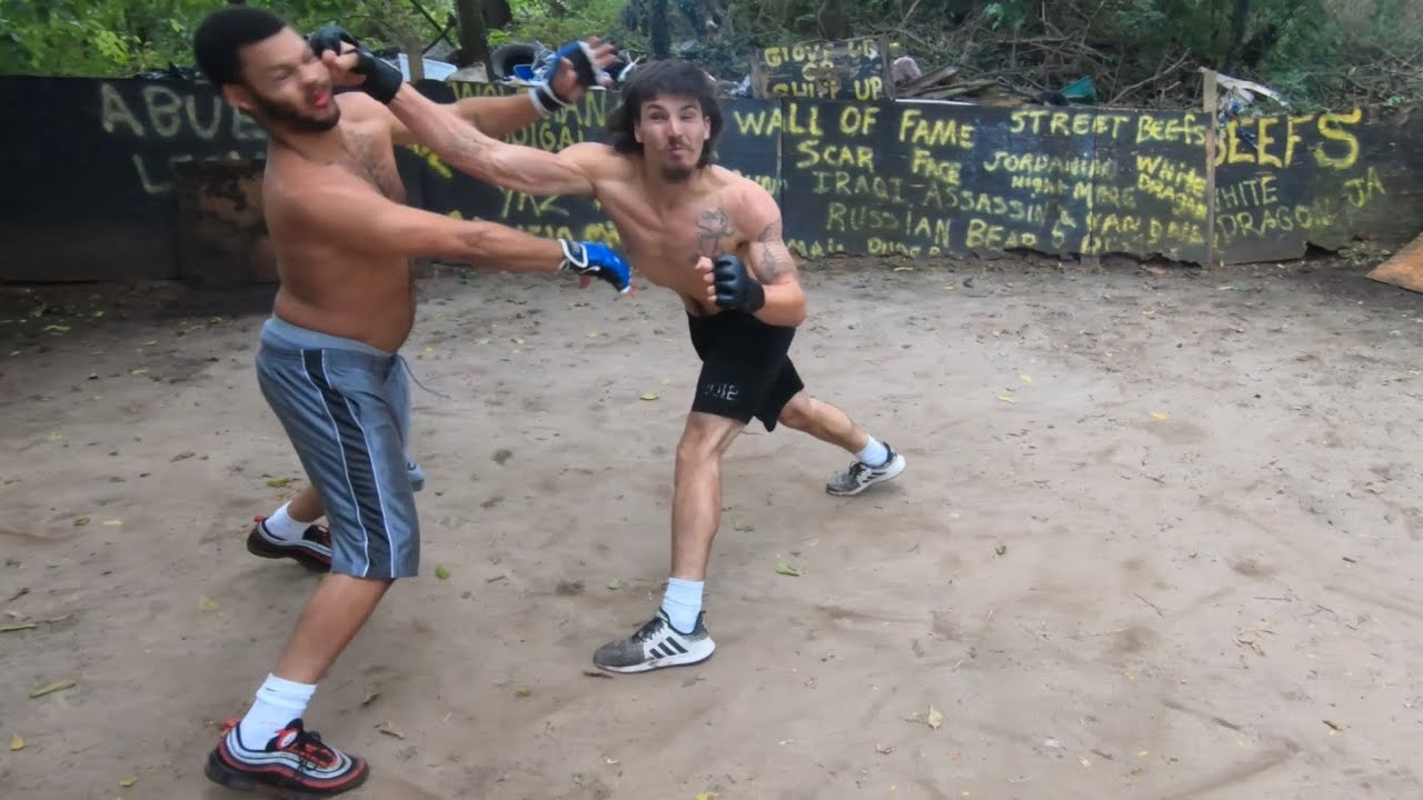 STREETBEEFS BEEF MATCH | THE OLYMPIAN vs JS - YouTube