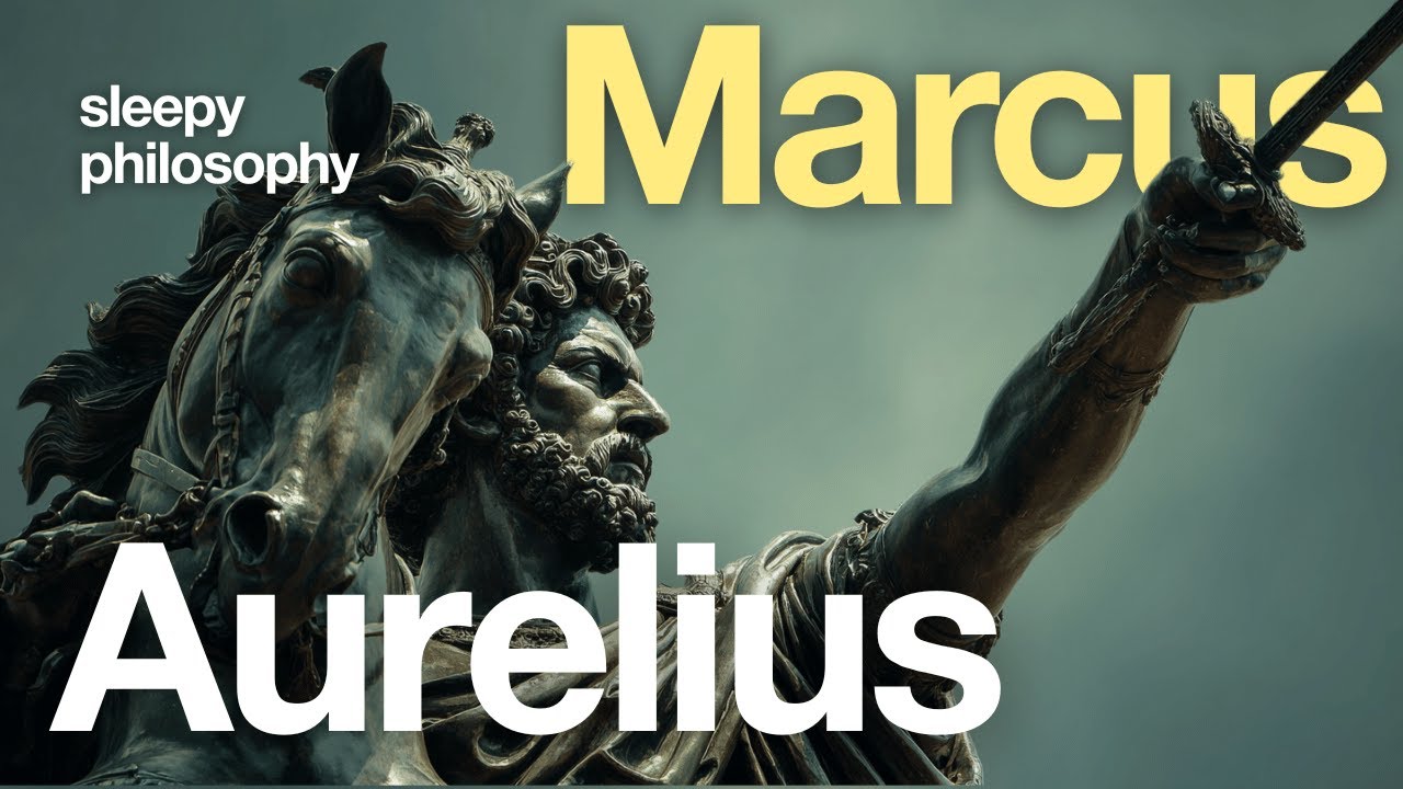 Fall Asleep to Marcus Aurelius | Complete Philosophy for Sleep & Calm ...