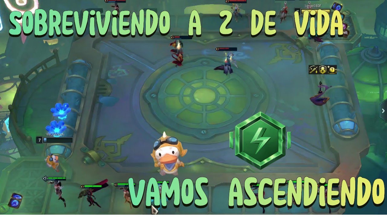TFT Hyper Roll - Remontando a 2 de Vida 🦆 - YouTube