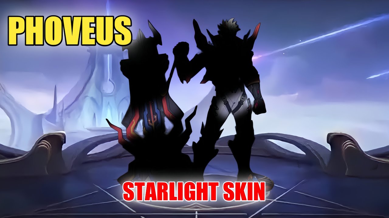 FINALLY PHOVEUS UPCOMING NEW SKIN | STARLIGHT SKIN UPDATE | Mobile ...