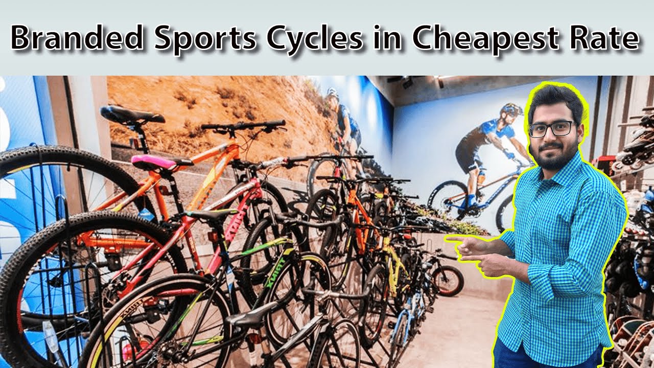 Branded Cycle Market In Karachi Sher Shah | Imported Cycles | America ...