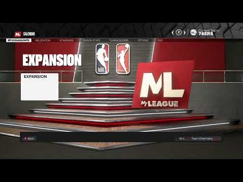NBA 2K23 MyLeague Ep. 1: MyLeague Setup and Team Selection #nba2k23 #xboxone #nba - YouTube