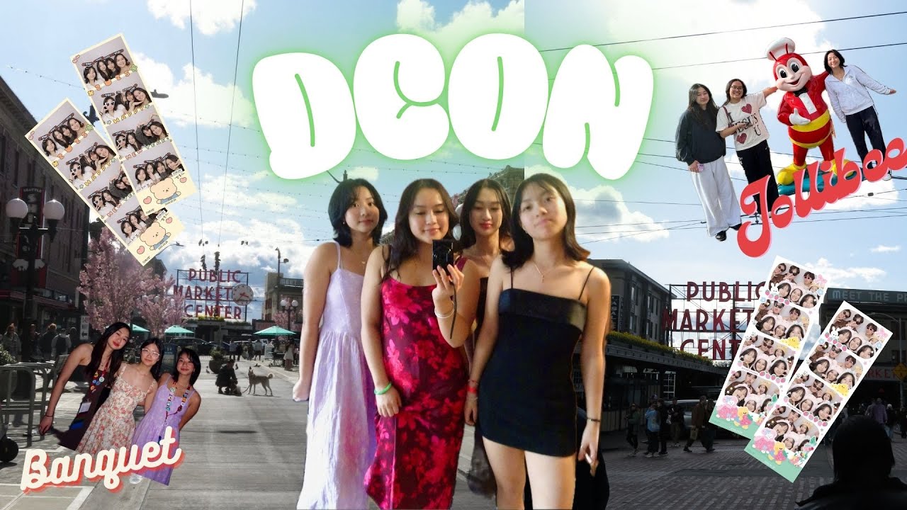 DCON 2025 Vlog Banquet, Jollibee & Memories! - YouTube