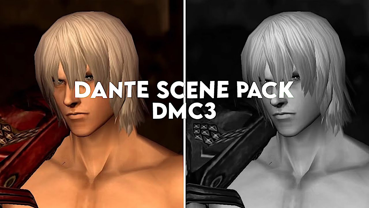 DMC3 Dante scene pack - YouTube