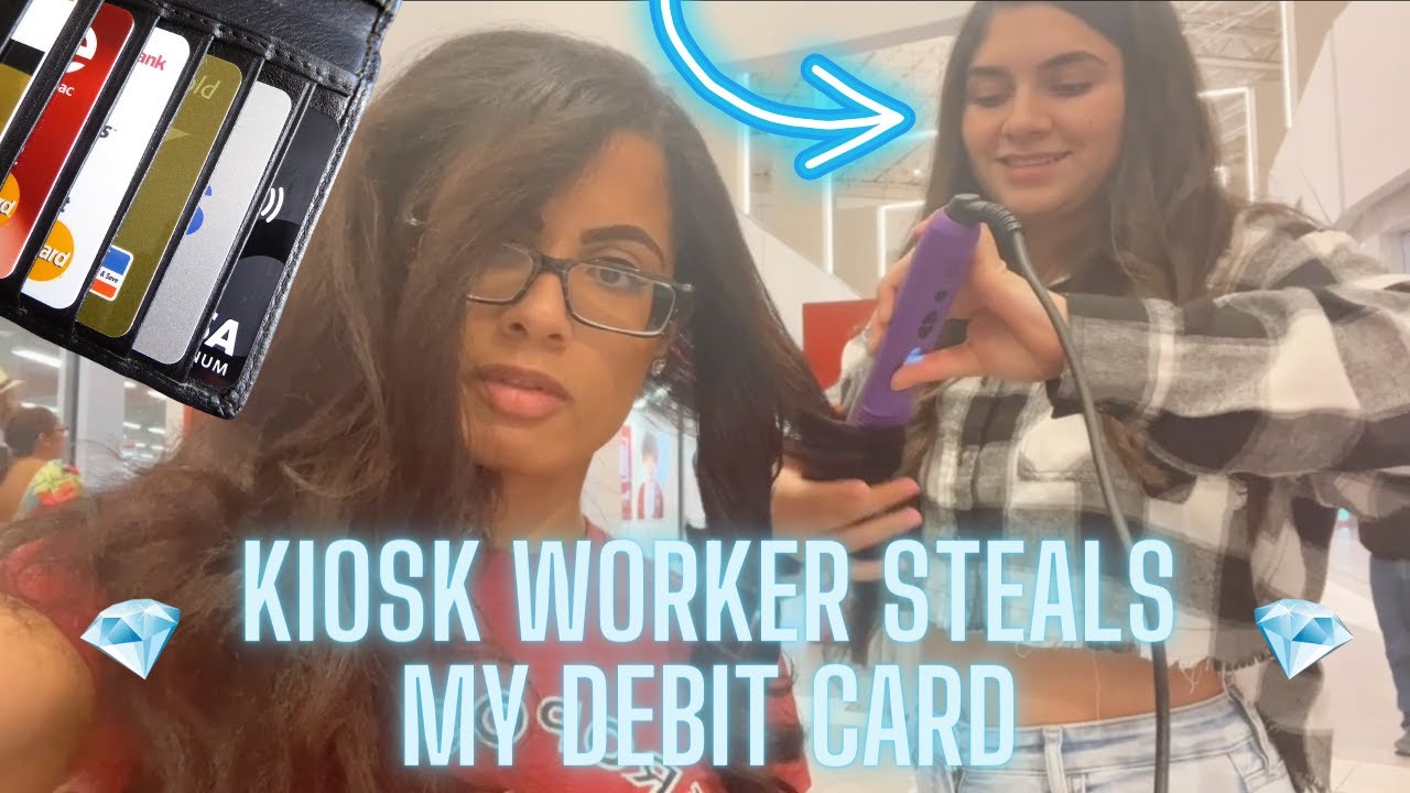 Kiosk Worker Steals My Debit Card!? + $2,000 Luxury Shopping Spree ...