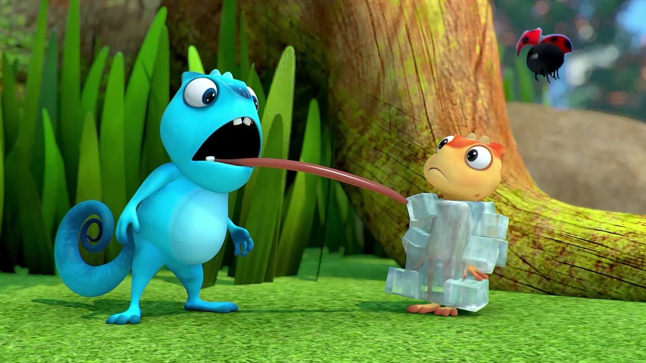 Icy Crush | Cam & Leon | Best Collection Cartoon for Kids | New ...