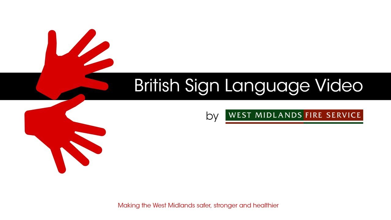 Kitchen Safety BSL - YouTube