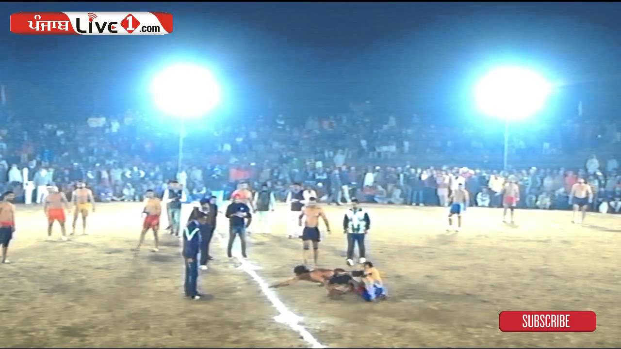 Daroli Bhai Kabaddi Tournament 2015 Kabaddi open Part 8 by punjabLive1 ...