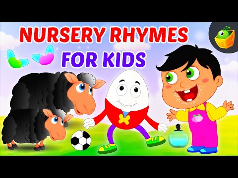 Nursery Rhymes for Kids | Silly little rhymes | Animated English Songs
