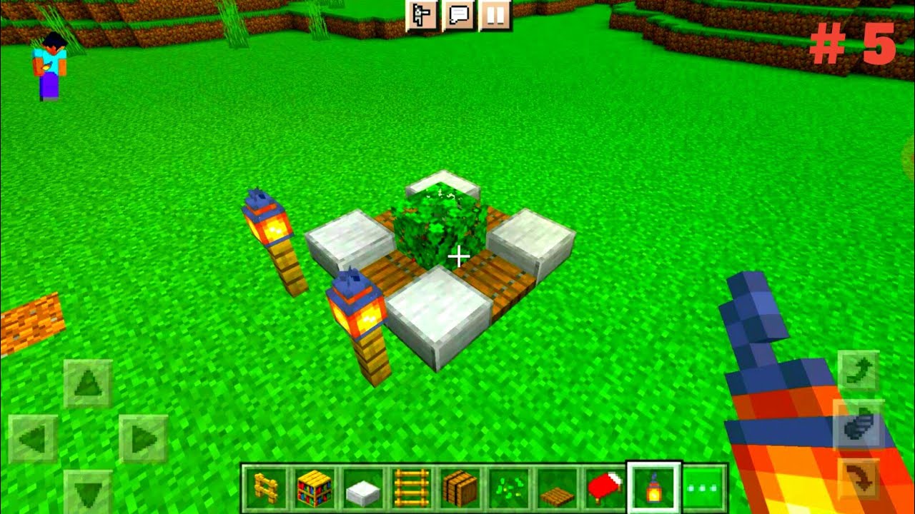 🛠️ Minecraft : How To Build a Small Underground Base # 5 - YouTube